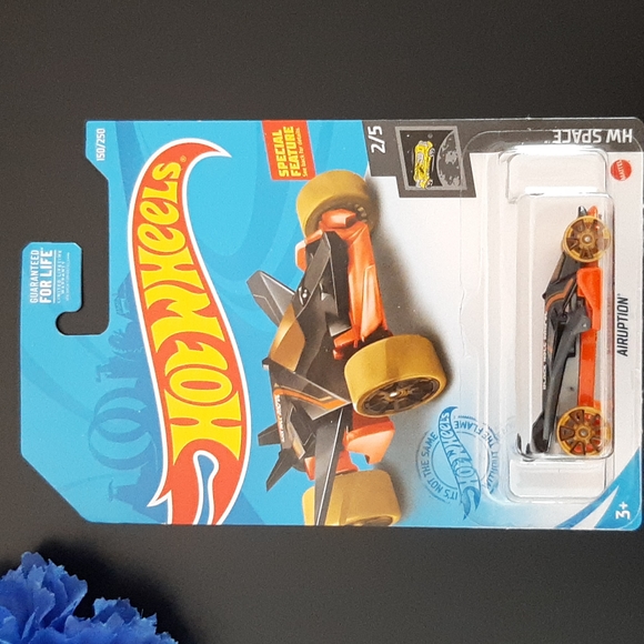 Mattel | Other | Hot Wheels Airuption 22 Hw Space Diecast Collection ...